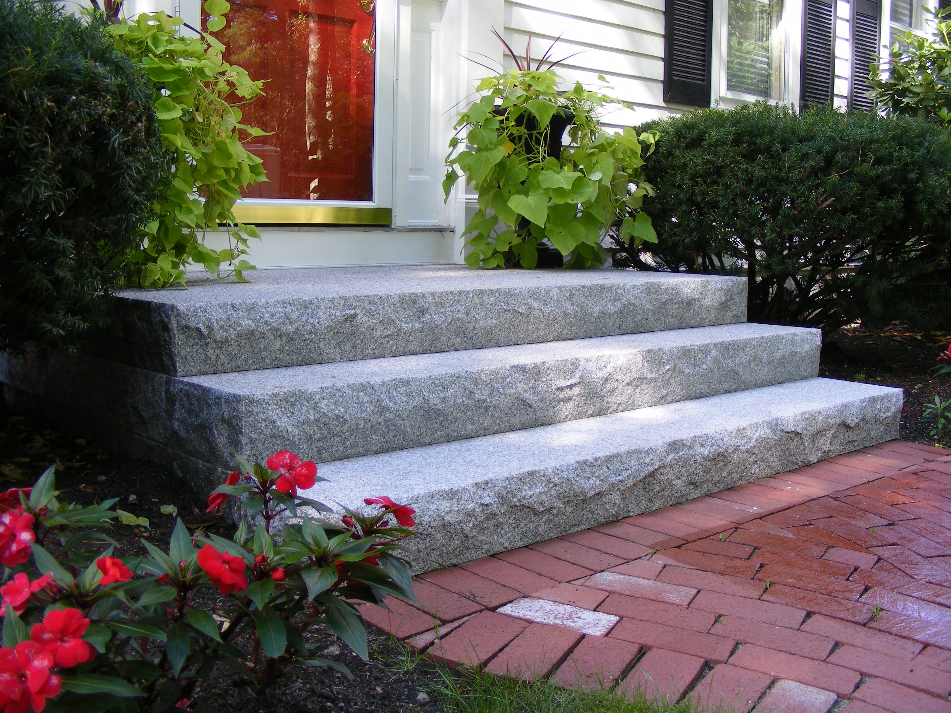 How To Choose And Install The Granite Step Style That’s Right For Your Home | Swenson Granite ...